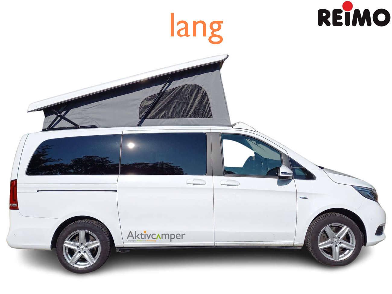 Aufstelldach Vito V-Klasse EQV Reimo - aufstelldach-direkt.de