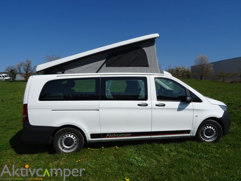 Mercedes Vito Camper Mit Aufstelldach