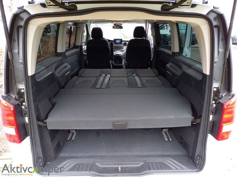 Mercedes V Klasse Liegepaket
