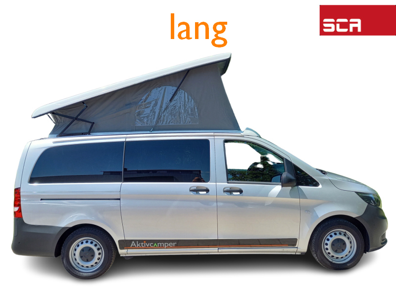SCA 152 Aufstelldach Vito V-Klasse - aufstelldach-direkt.de