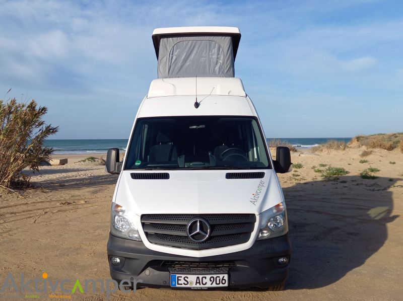 Aufstelldach Sprinter Reimo L2H2 - aufstelldach-direkt.de