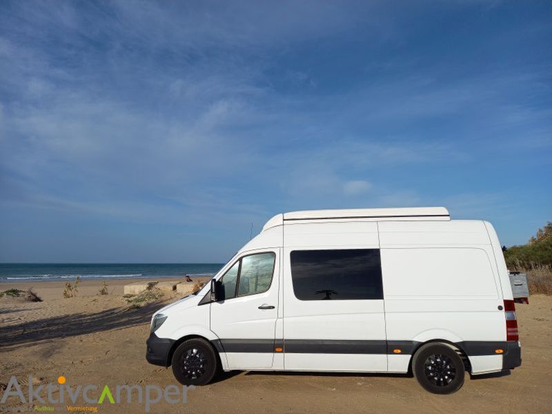 Aufstelldach Sprinter Reimo L2H2 - aufstelldach-direkt.de