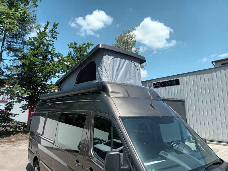 Aufstelldach Sprinter Reimo L2H2 - aufstelldach-direkt.de
