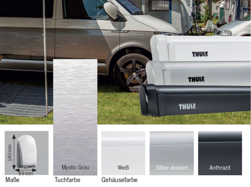 Markise Vito V-Klasse Marco Polo - aufstelldach-direkt.de